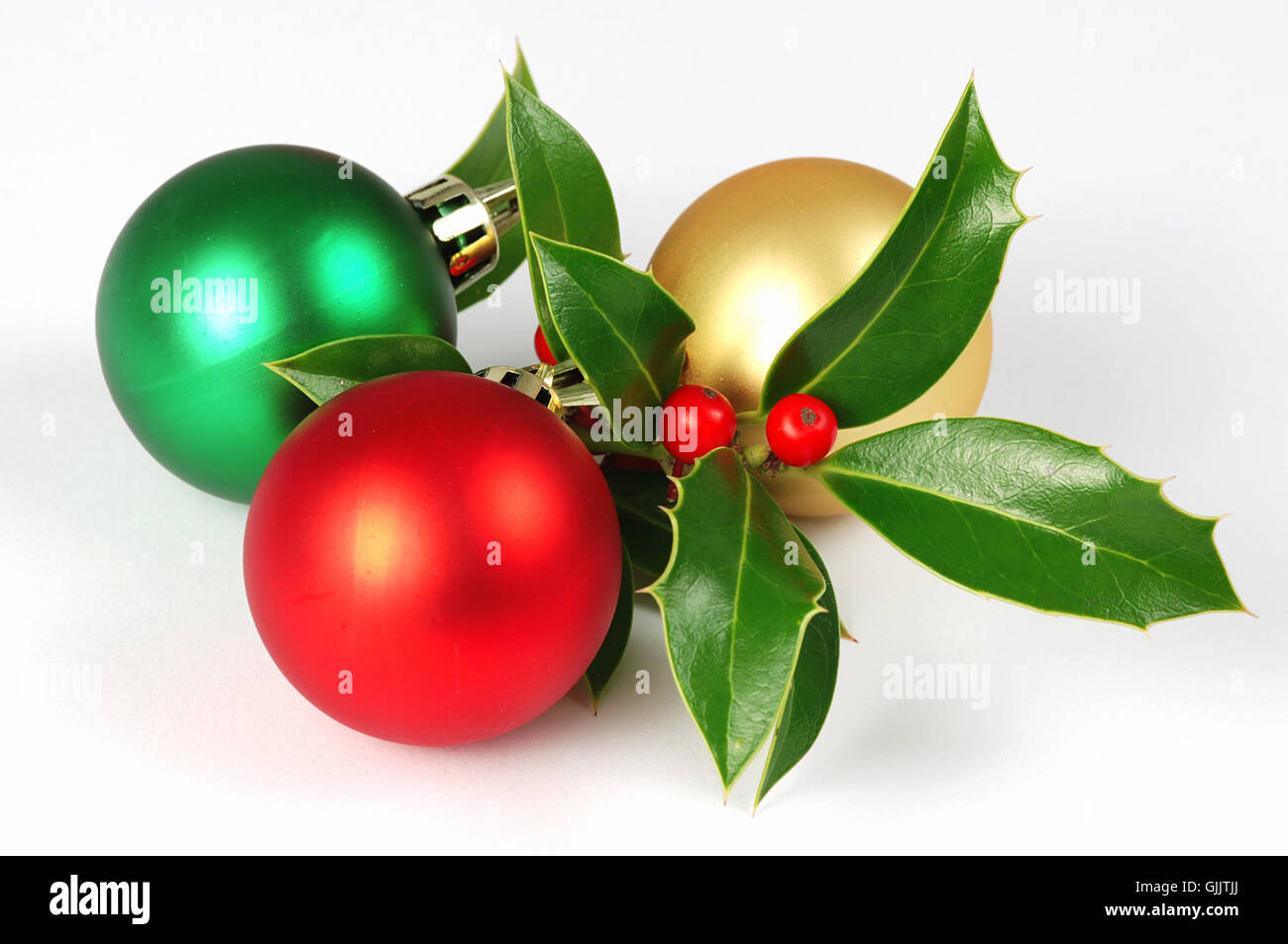 Christmas foliage paint hi-res stock photography and images - Alamy
