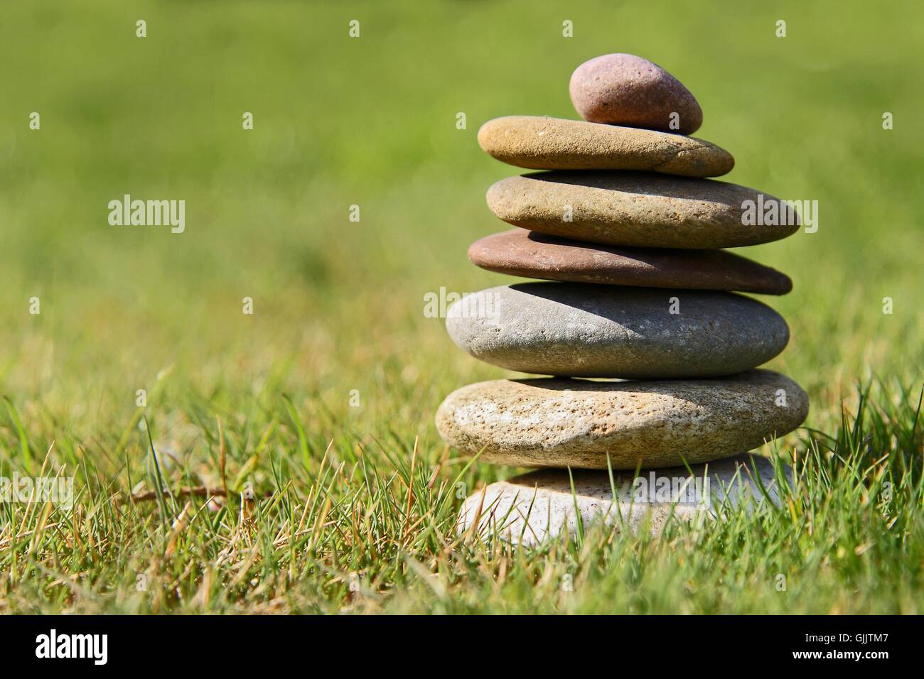 stone tower ii Stock Photo - Alamy