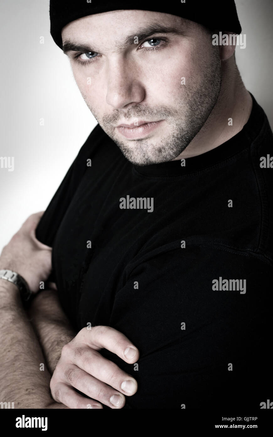 portrait blank european Stock Photo - Alamy