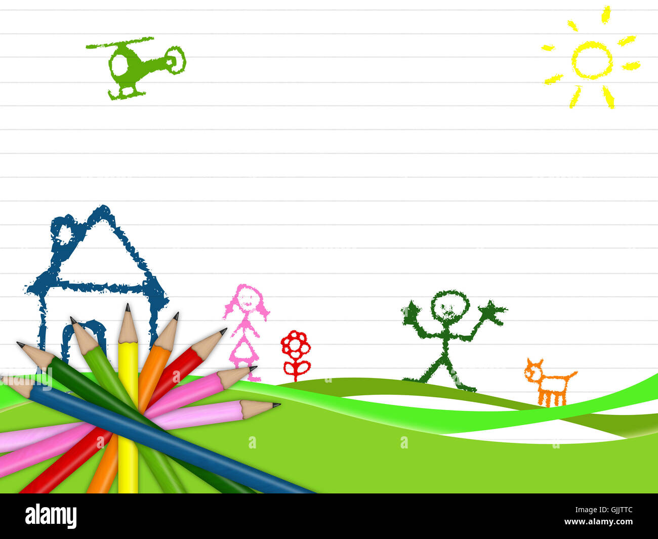 art drawing photo Stock Photo - Alamy