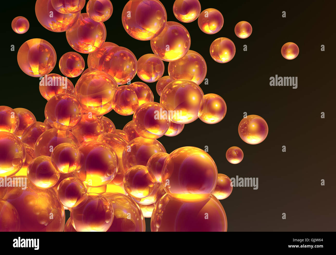 Bubbles burst hi-res stock photography and images - Alamy