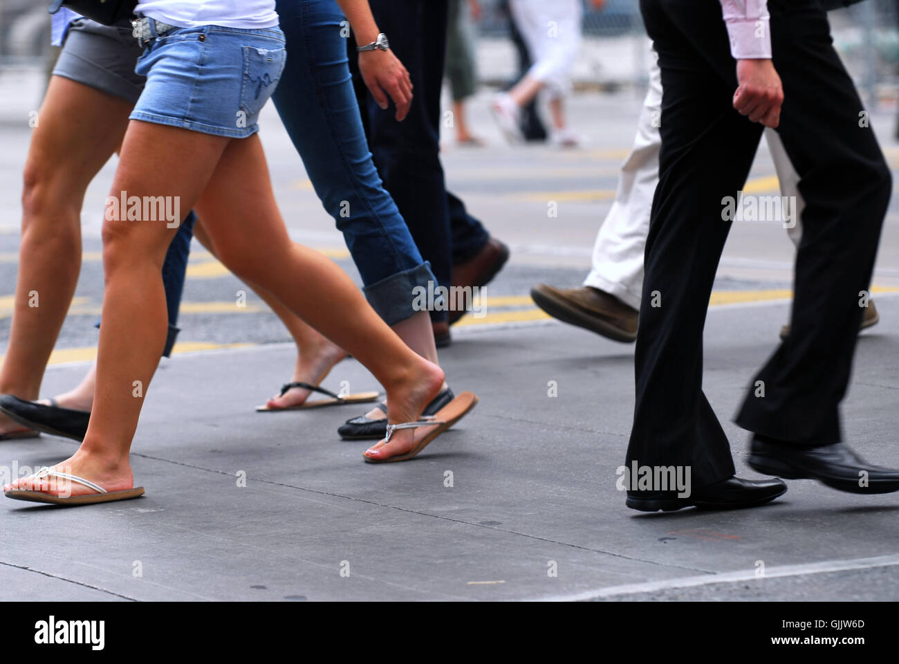 legs humans human beings Stock Photo - Alamy