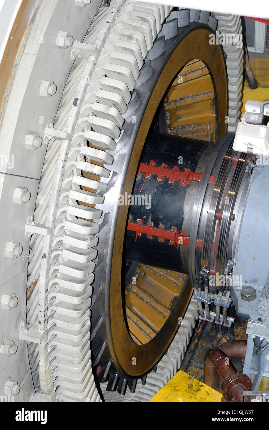 generation of electricity generator electrical Stock Photo - Alamy