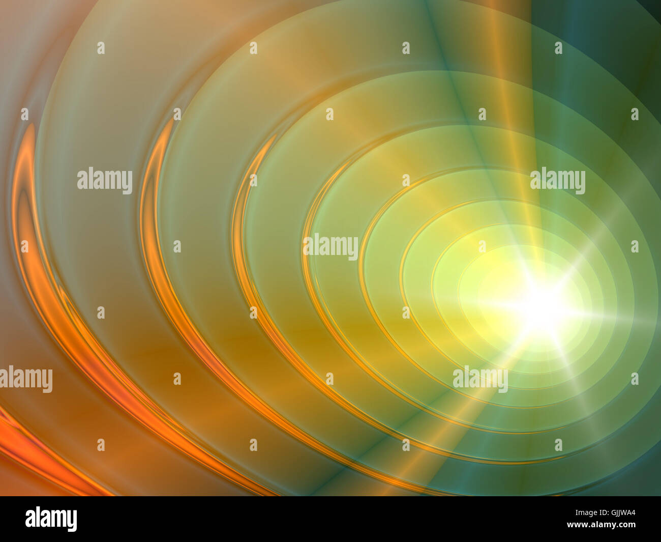 deep circles star Stock Photo - Alamy
