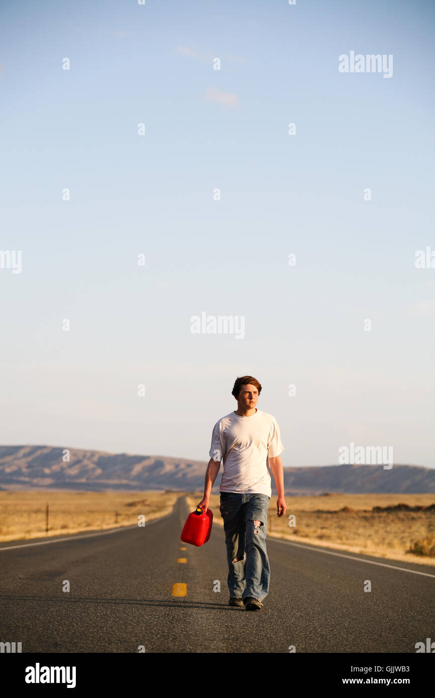 person gas teenager Stock Photo - Alamy