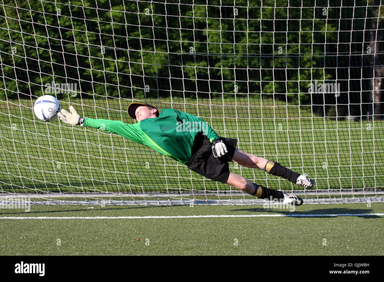 Goalkeeper parade hi-res stock photography and images - Alamy