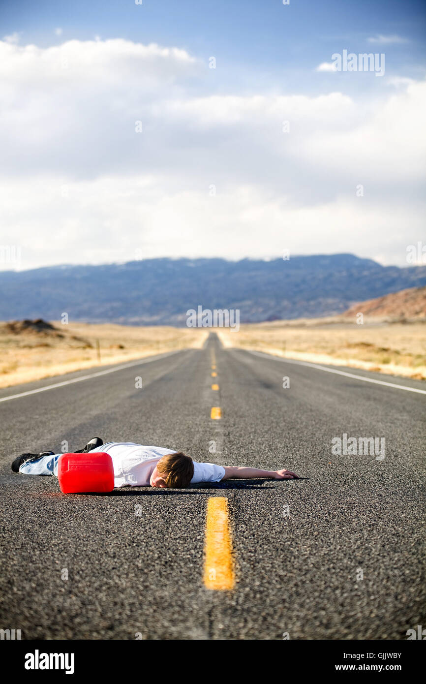 death person motorway Stock Photo - Alamy