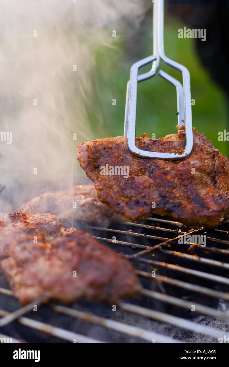 grill barbecue barbeque Stock Photo - Alamy