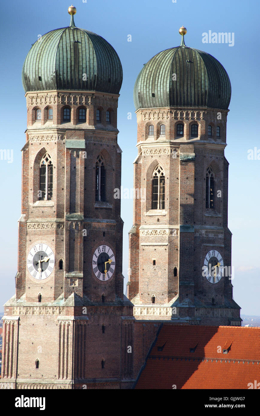 cathedral clock towers Stock Photo - Alamy