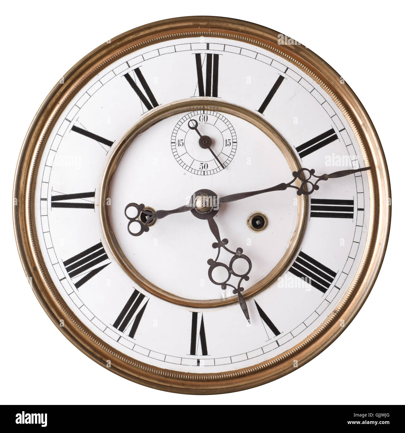 Roman numeral clock face hi-res stock photography and images - Alamy