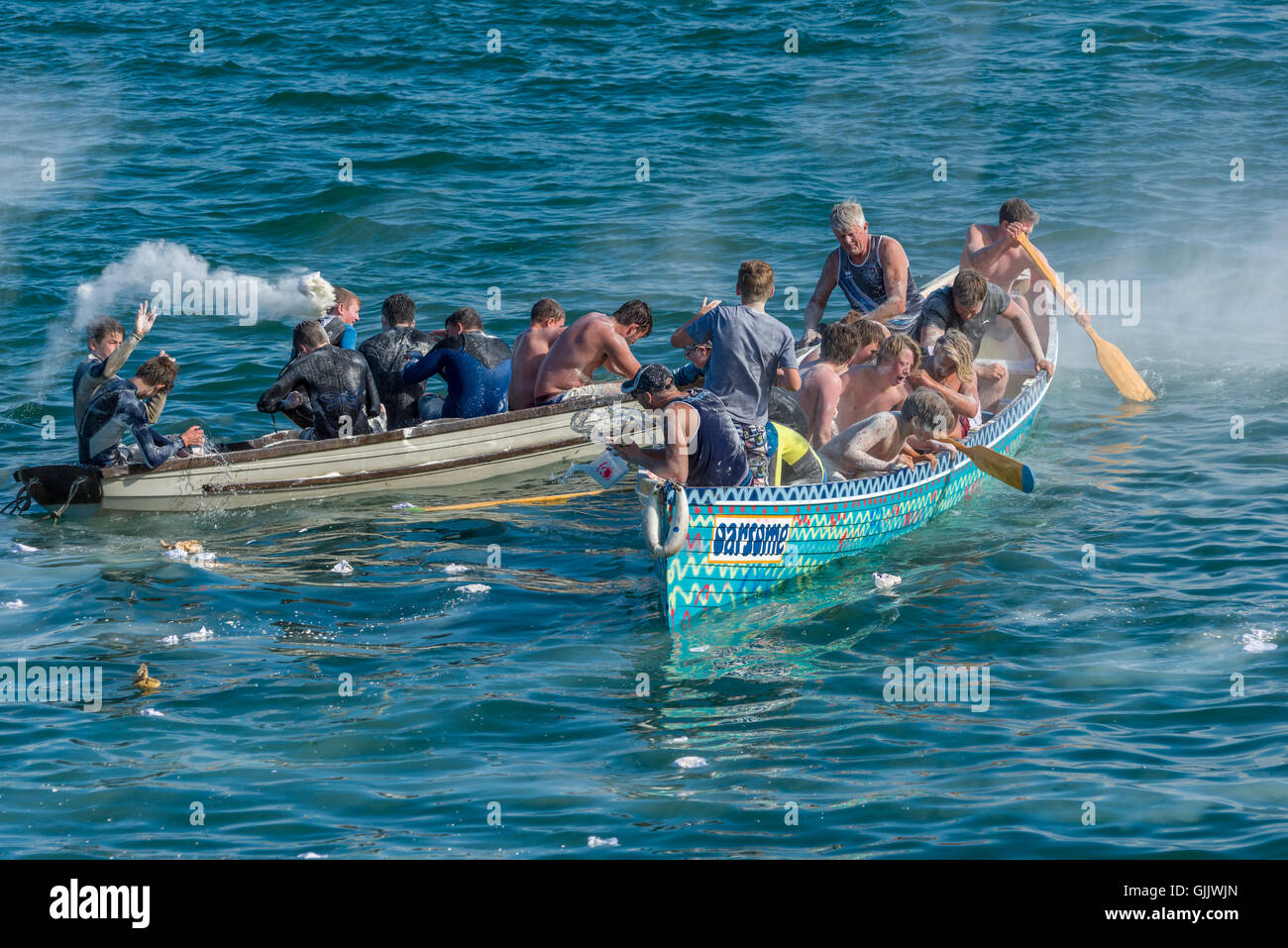 Appledore & Instow Regatta Stock Photo - Alamy