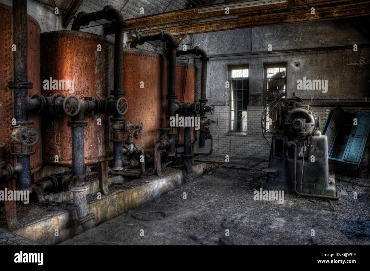 Rusted kettle hi-res stock photography and images - Alamy