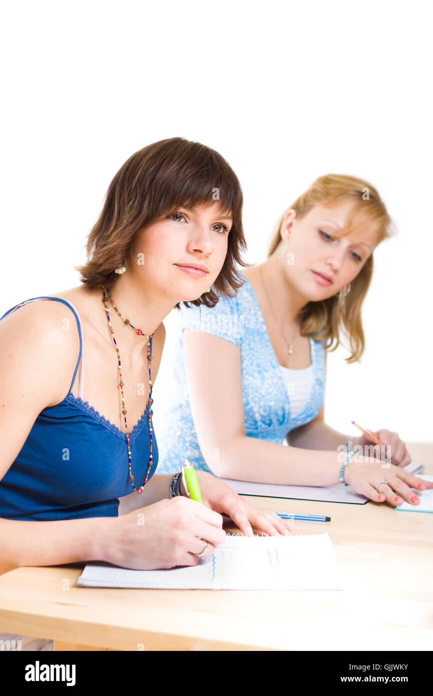 woman study education Stock Photo - Alamy
