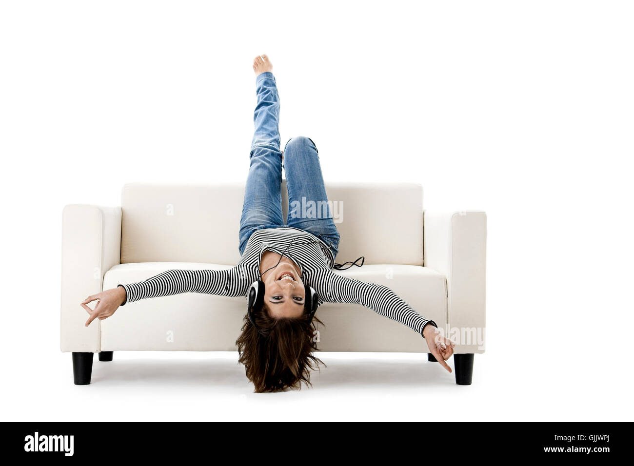 woman spare time free time Stock Photo - Alamy