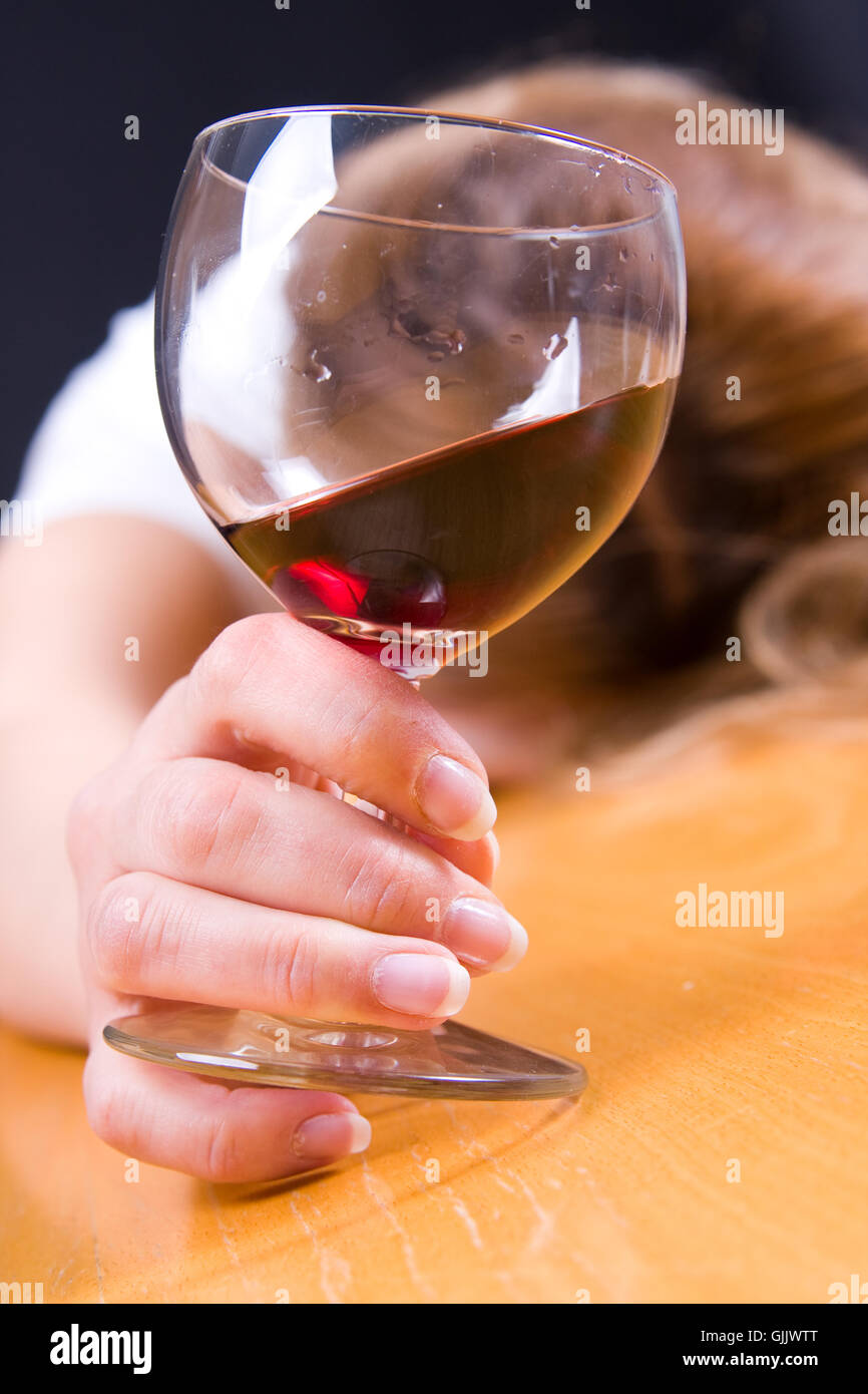 Alcoholism mess hi-res stock photography and images - Alamy