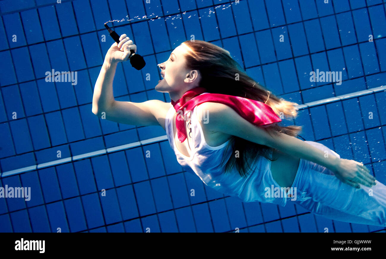 sing and swim Stock Photo - Alamy