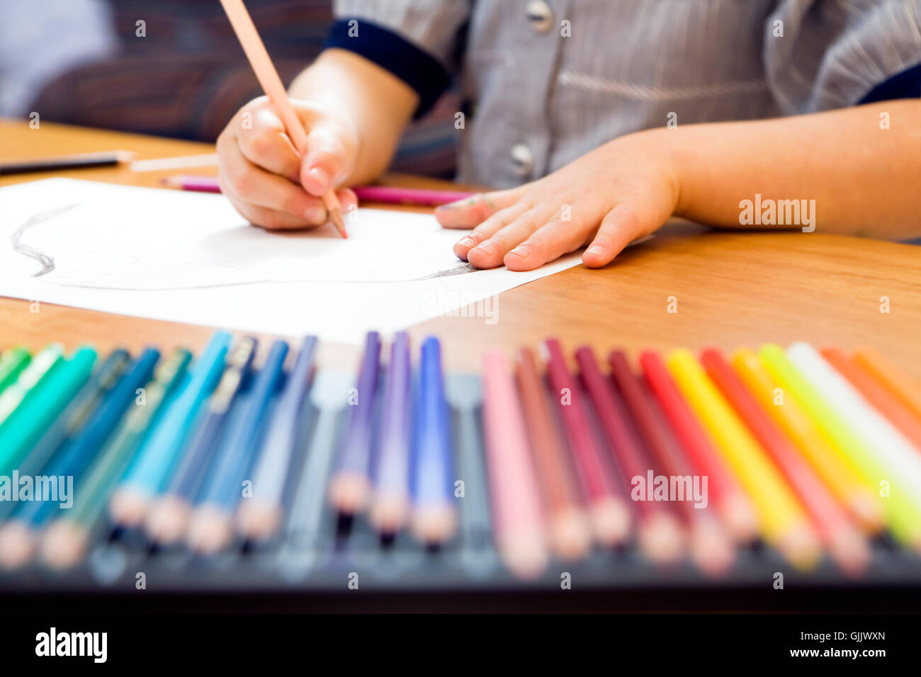 education pencil pen Stock Photo - Alamy