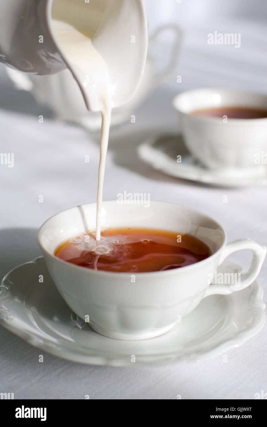 Milky ware hi-res stock photography and images - Alamy