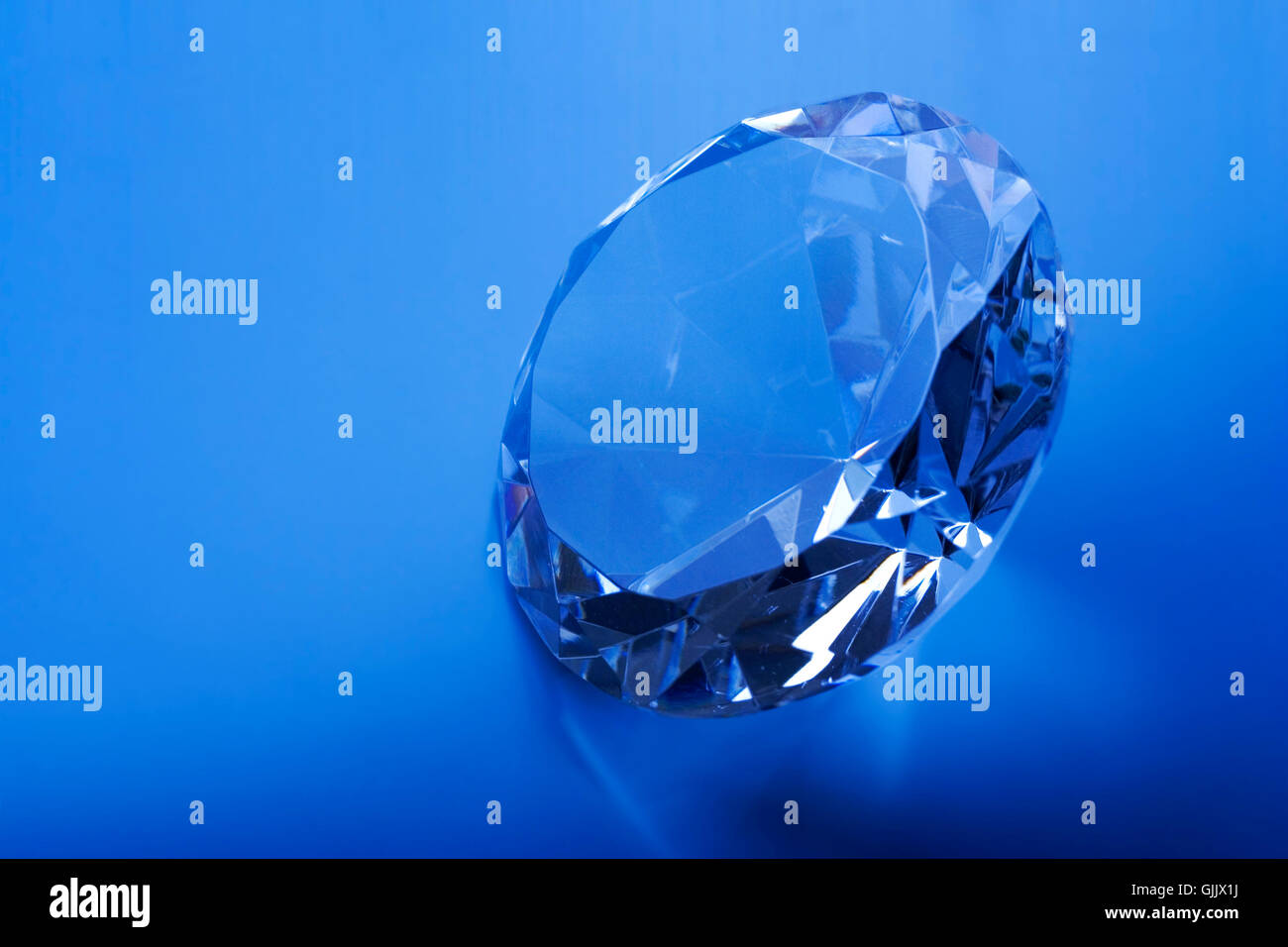 blue crystal cut Stock Photo - Alamy