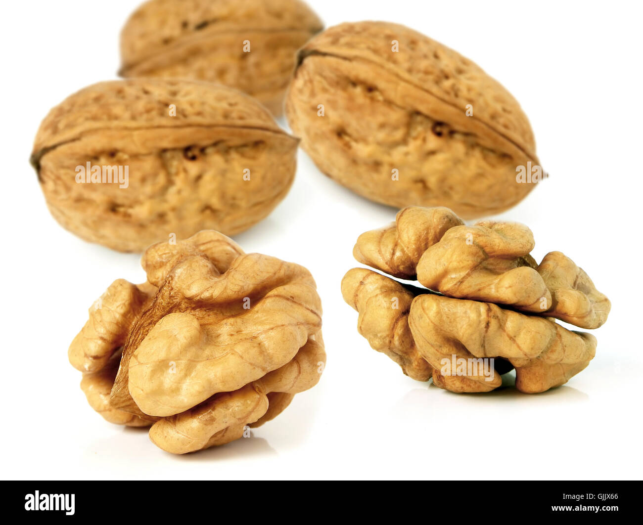 isolated fruit nuts Stock Photo - Alamy