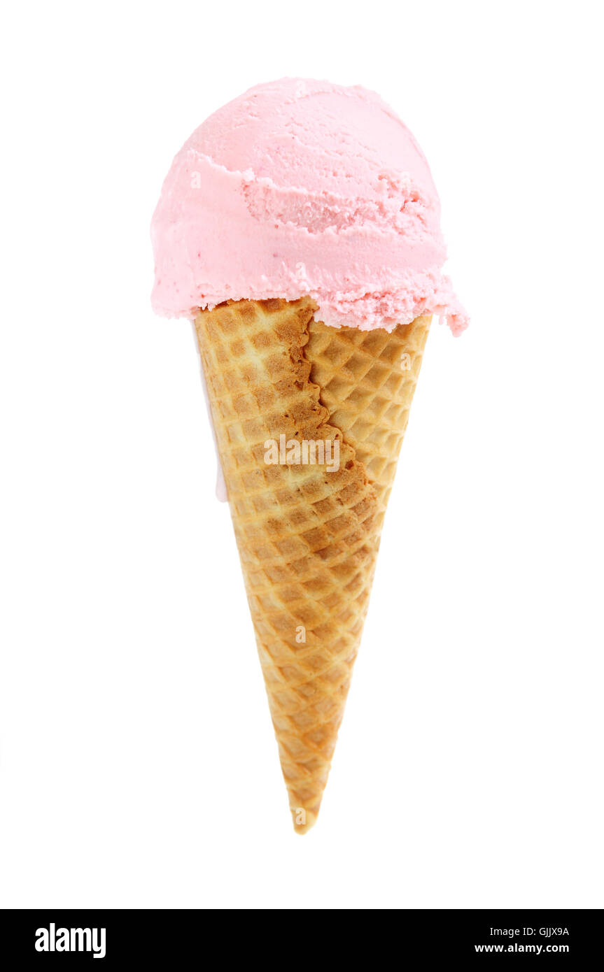 cold cream cone Stock Photo - Alamy