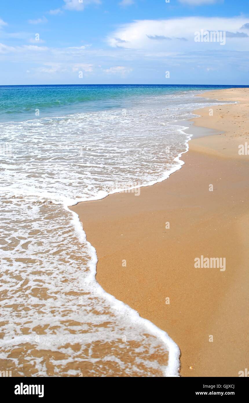 beach seaside the beach Stock Photo - Alamy