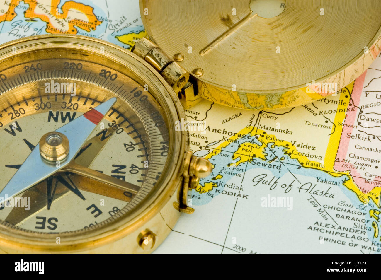 navigation direction navigate Stock Photo - Alamy
