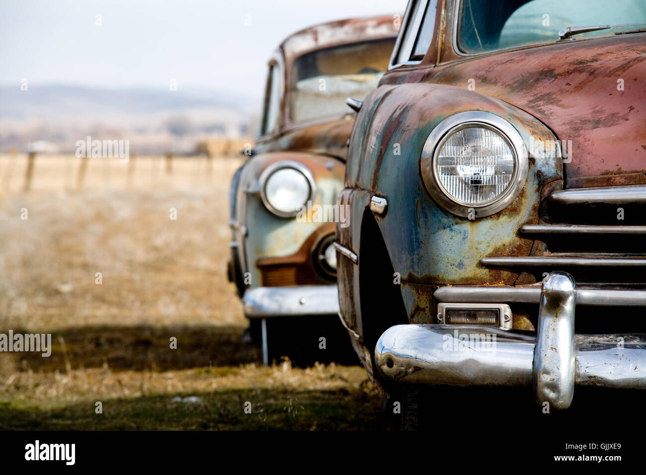 usa vintage rust Stock Photo - Alamy