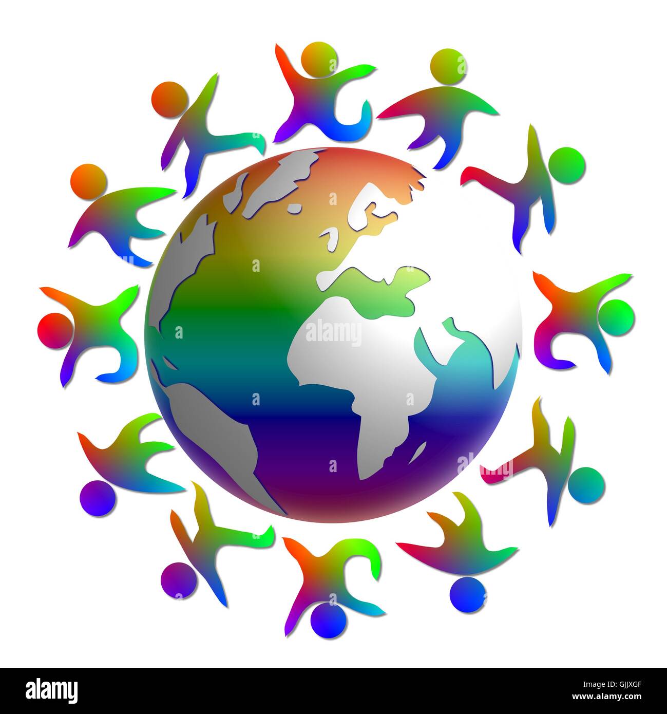 Peace and liberty Cut Out Stock Images & Pictures - Alamy