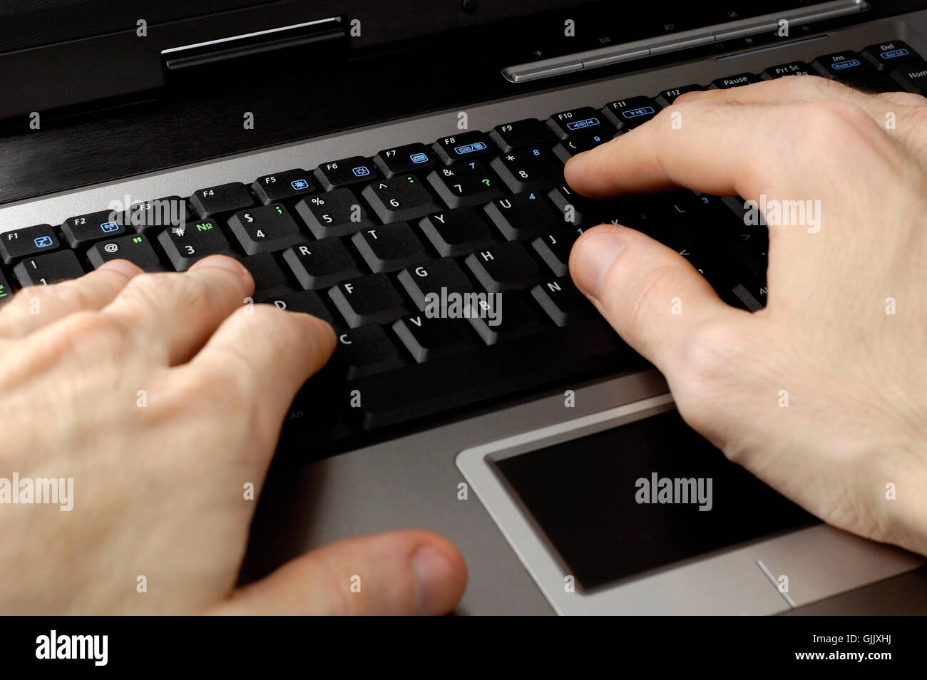 laptop notebook computers Stock Photo - Alamy