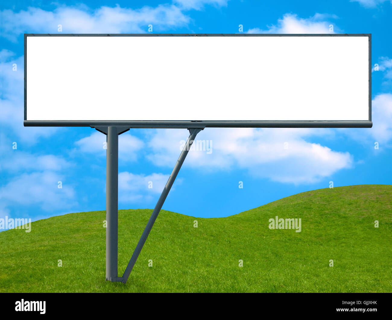 board banner advertisement Stock Photo - Alamy