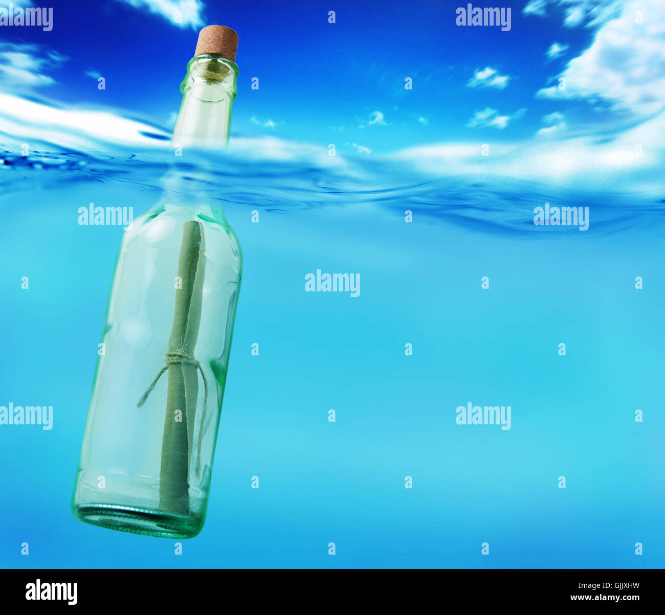 Flaschenpost High Resolution Stock Photography and Images - Alamy