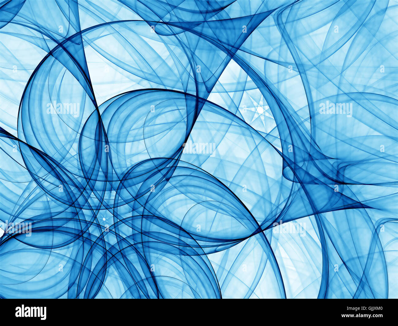 Blend of abstract shapes hi-res stock photography and images - Alamy