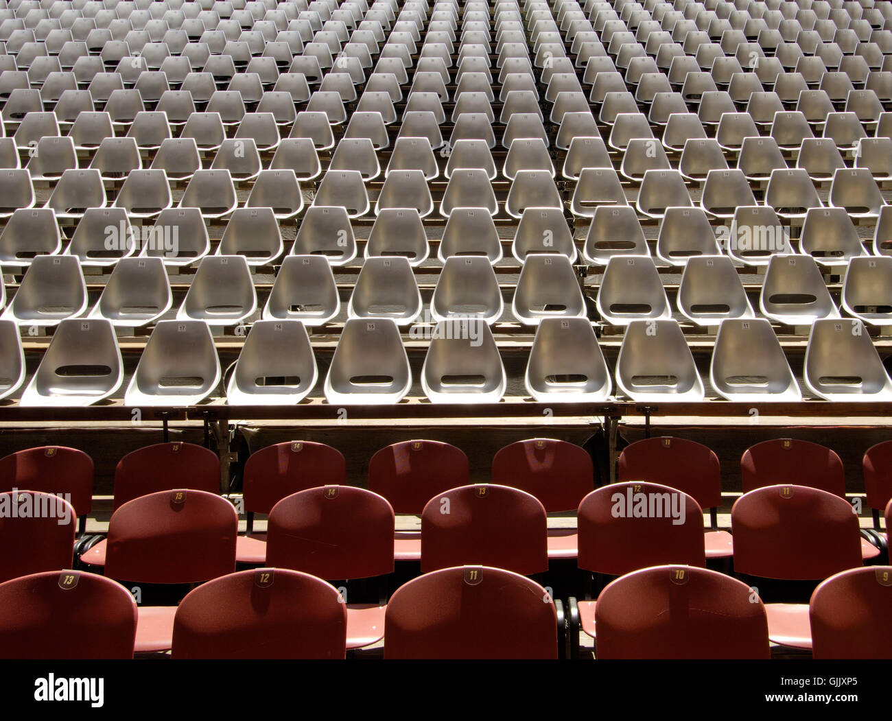 act performance seat Stock Photo - Alamy