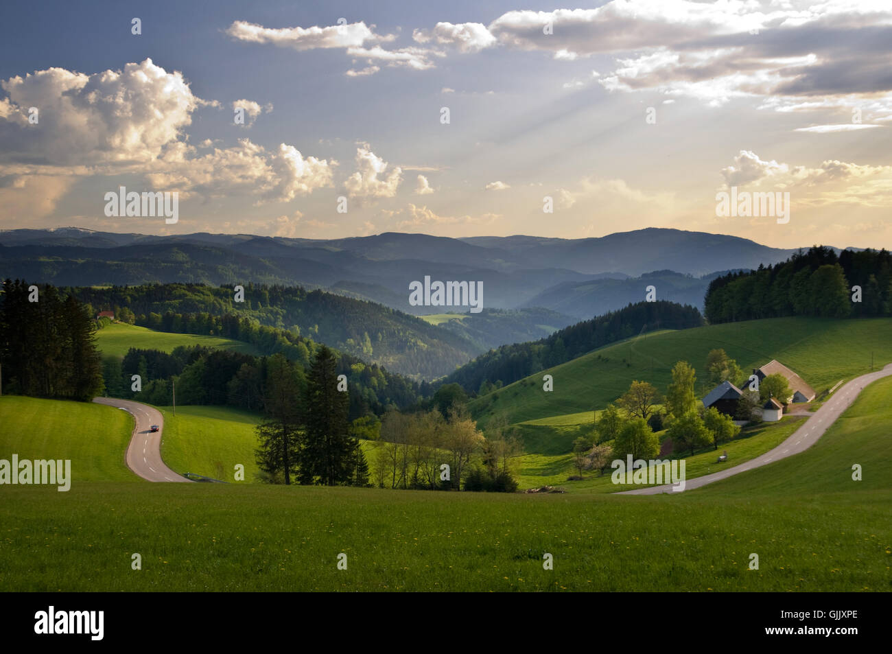 Schwarzwald scenery hi-res stock photography and images - Alamy