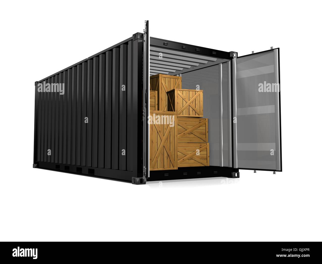 Container plan Cut Out Stock Images & Pictures - Alamy