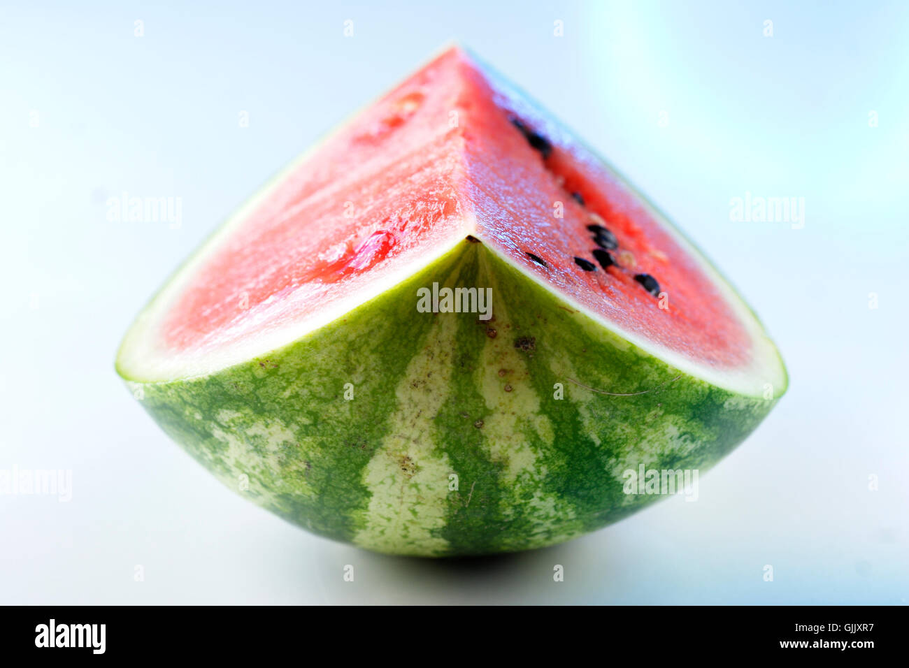 Melon piece hi-res stock photography and images - Alamy