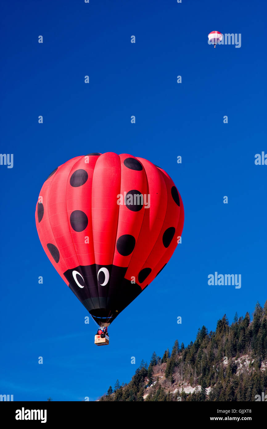 upwards beetle balloon Stock Photo - Alamy