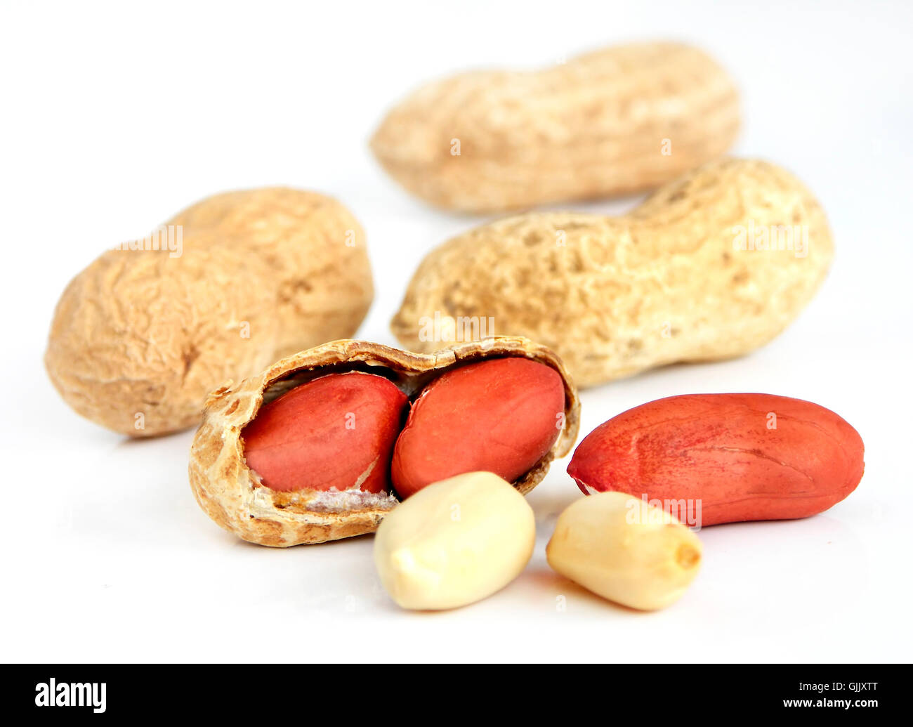 isolated fruit peanuts Stock Photo - Alamy
