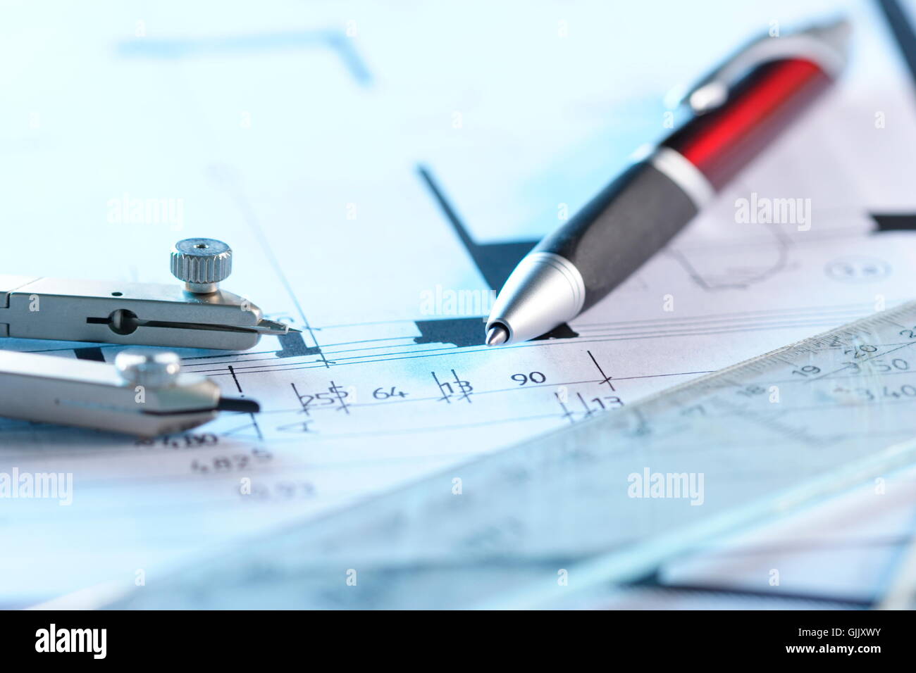 Planning outline hi-res stock photography and images - Alamy