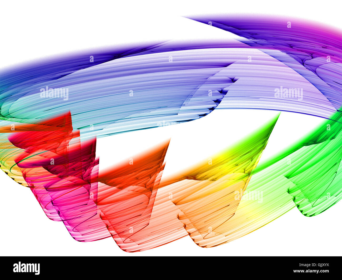 Gradient shapes wallpaper hi-res stock photography and images - Alamy
