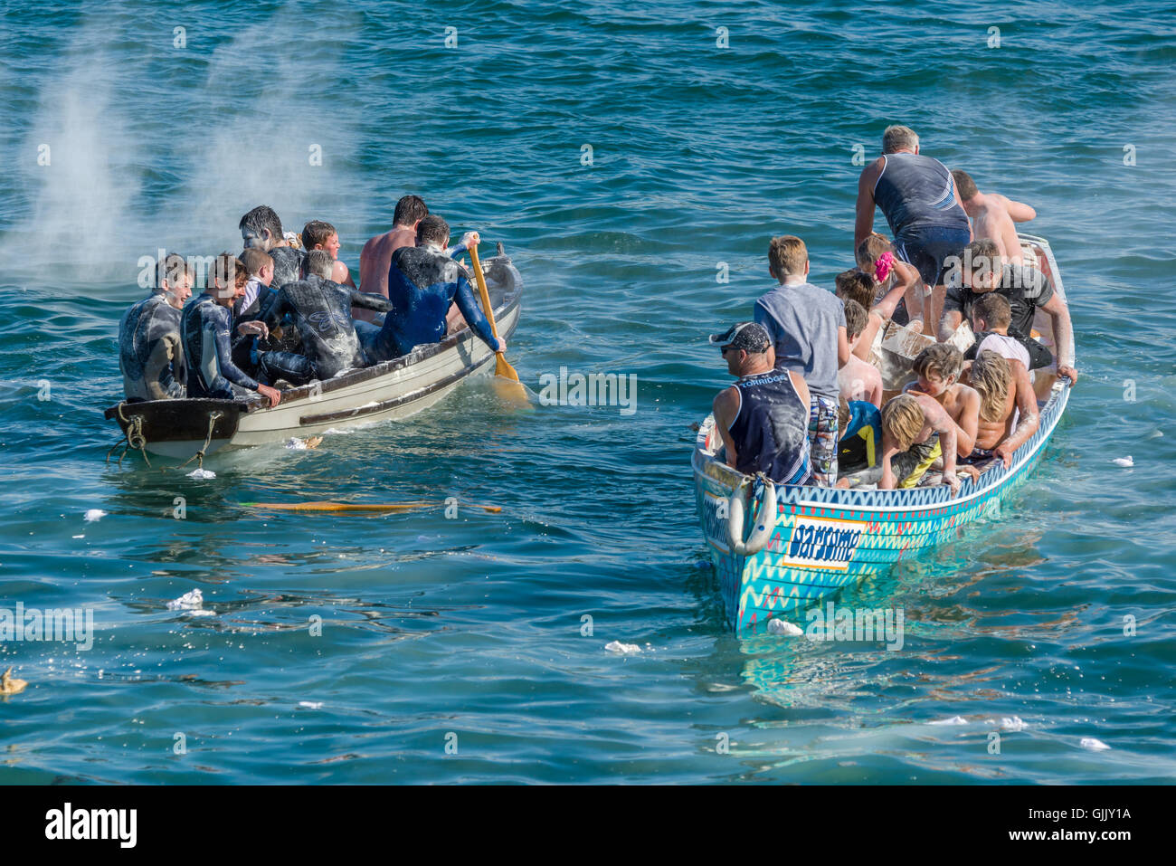 Appledore & Instow Regatta Stock Photo - Alamy