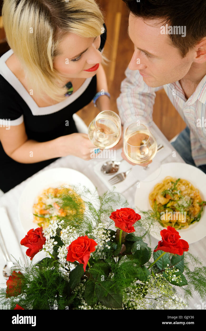 romantic wine romanticism Stock Photo - Alamy