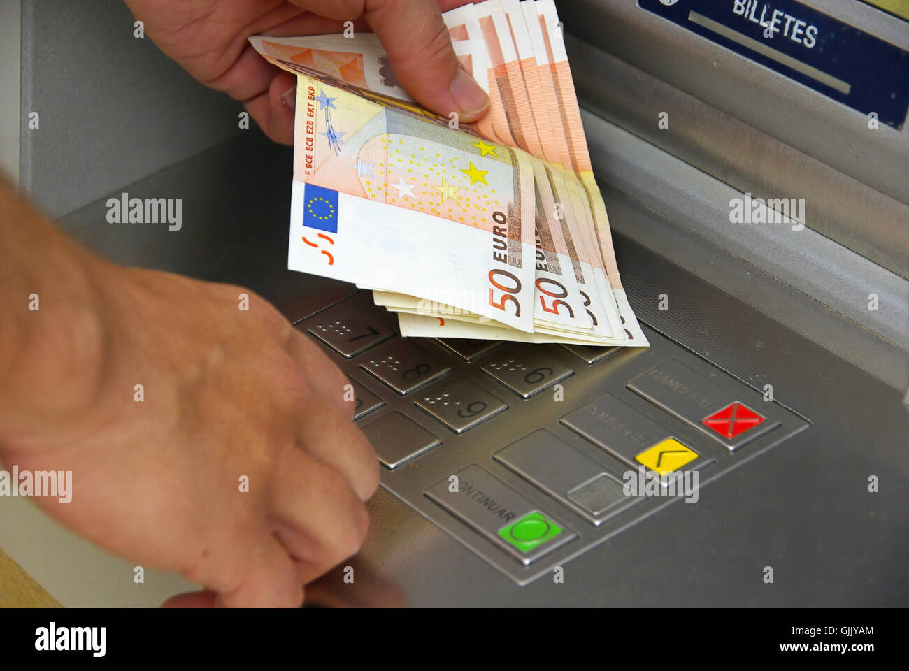 Automated teller machine bank hi-res stock photography and images - Alamy