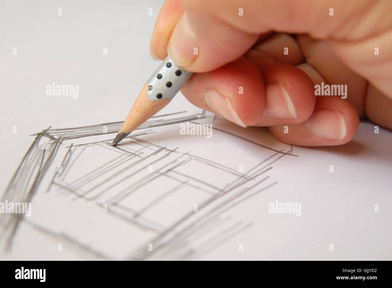 Model or sketch hi-res stock photography and images - Alamy