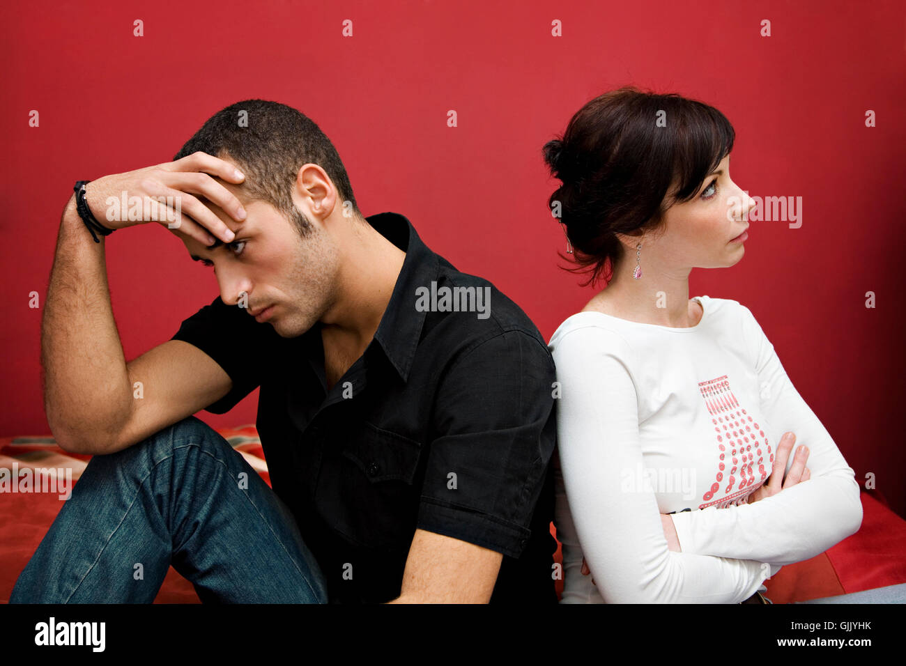 Difficulties jealous hi-res stock photography and images - Alamy