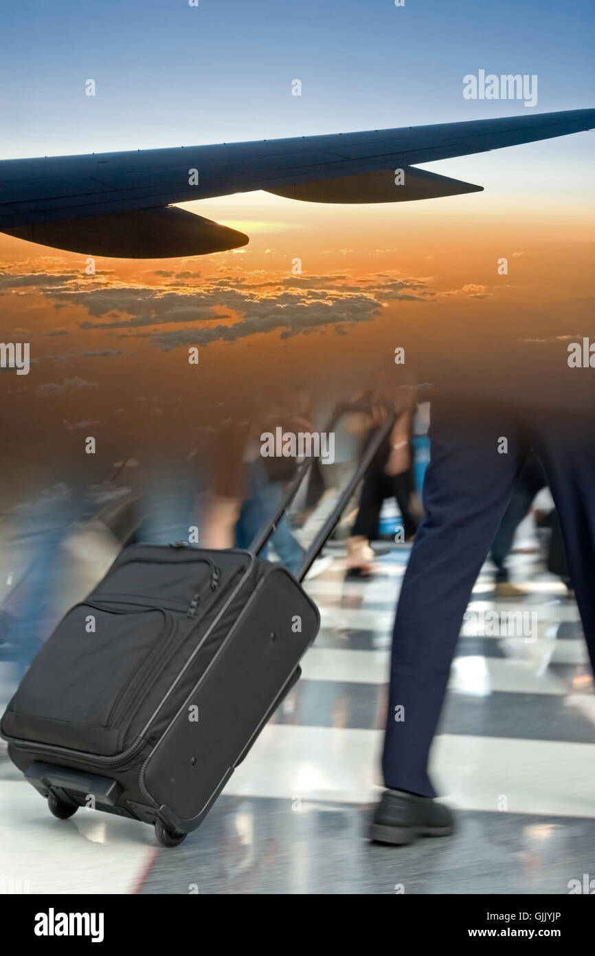 travel wing airline Stock Photo - Alamy