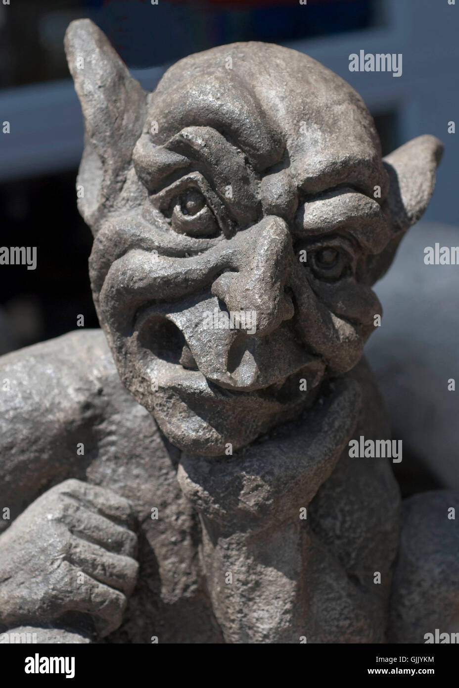 stone statue fantasy Stock Photo - Alamy