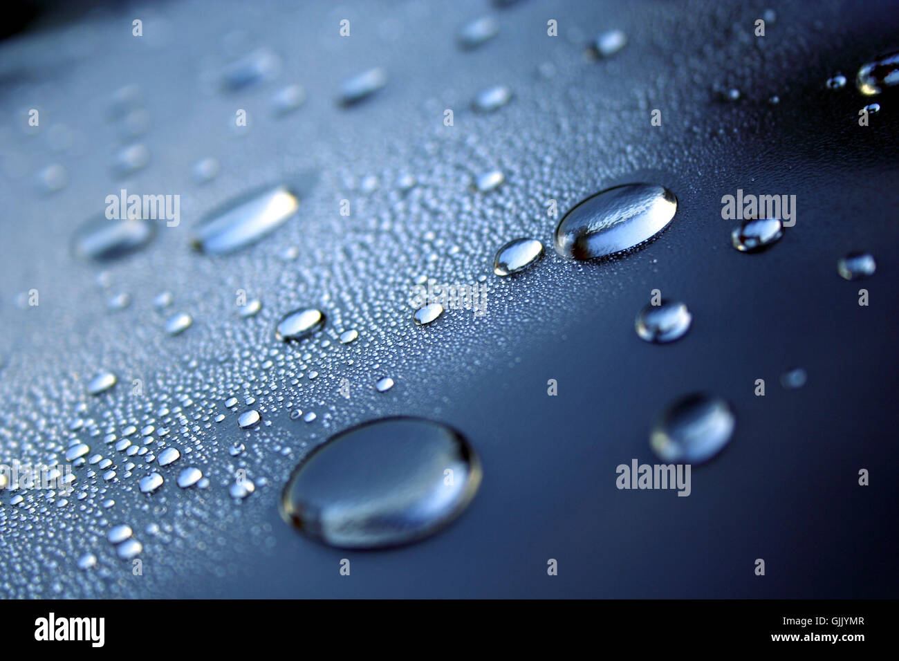 blue effect water Stock Photo - Alamy