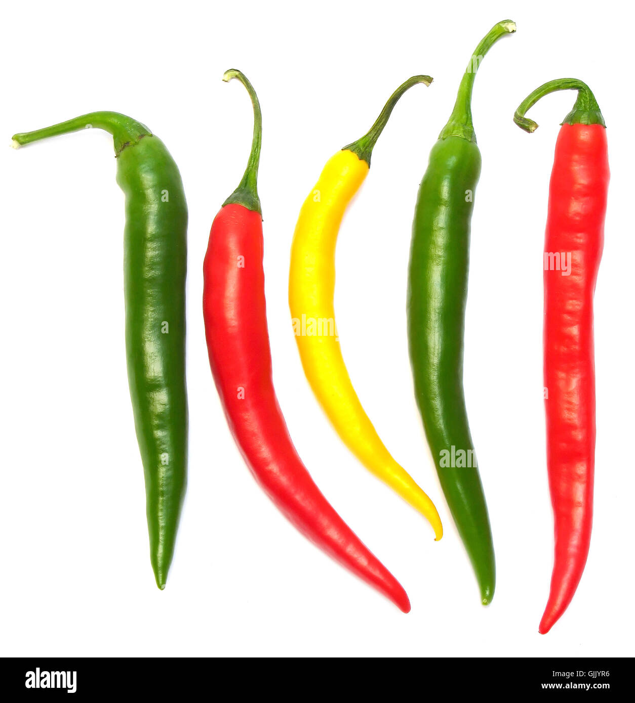 Piece green hot chili hi-res stock photography and images - Alamy